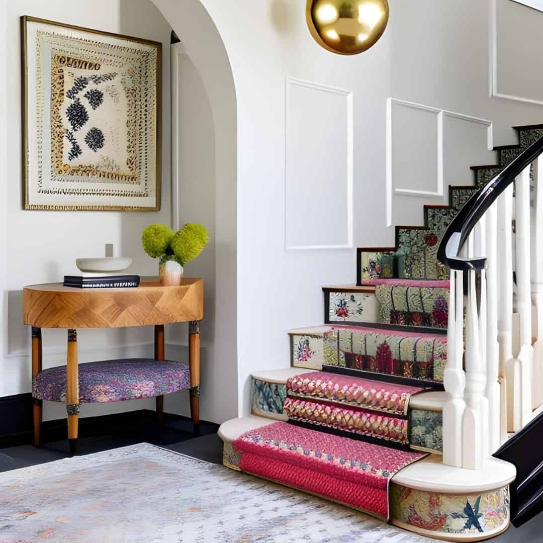 Heavenly Entryway With Staircase Ideas for Sophisticated Opulence ...
