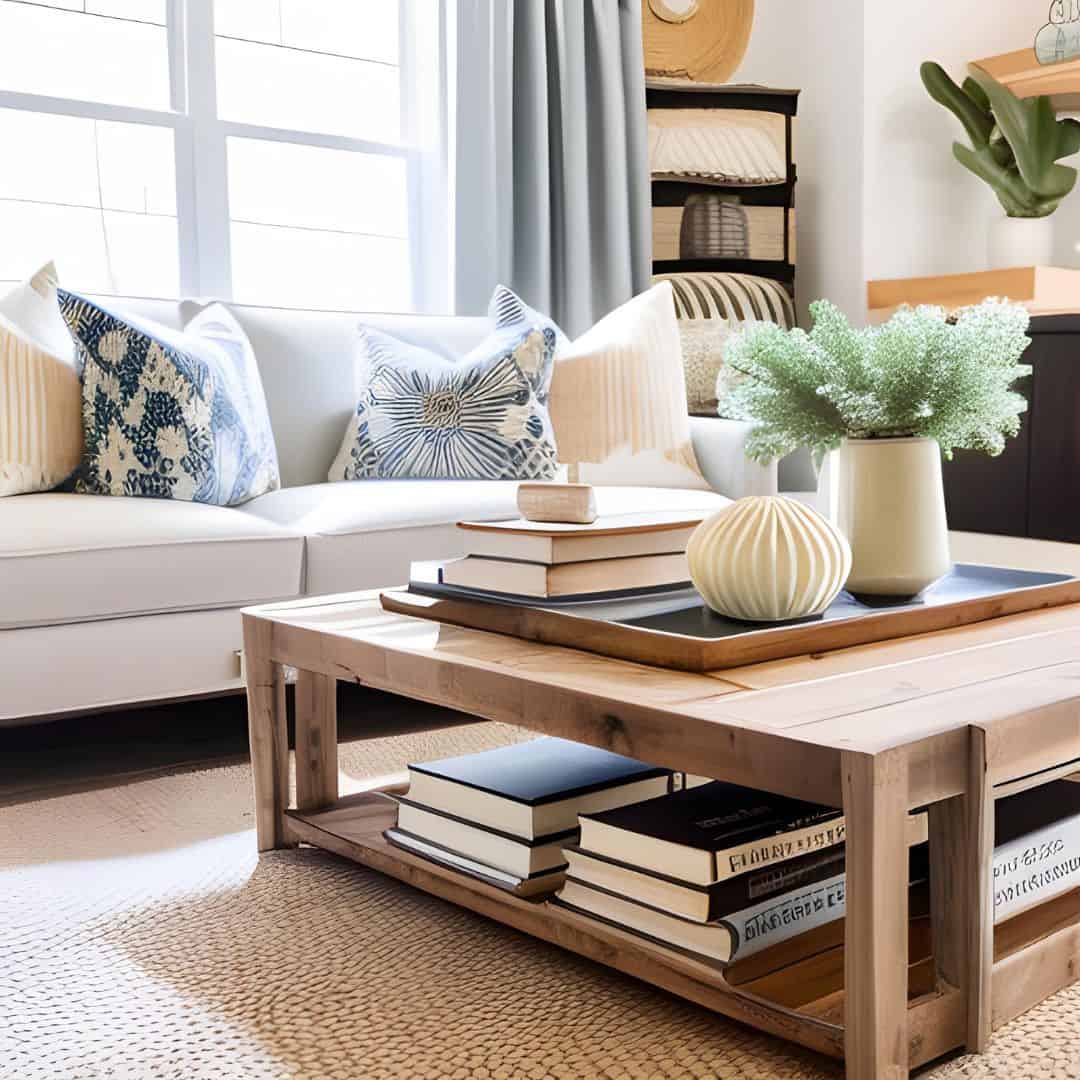 Simple Coffee Table Styling By Leading Designers and Stylists - Pearl ...
