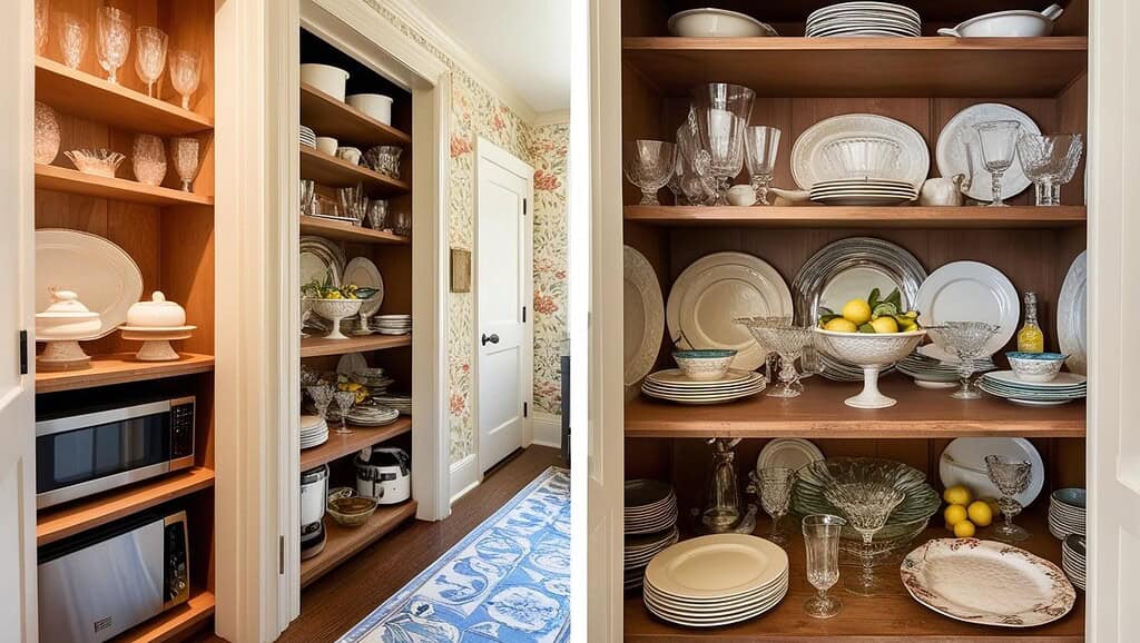 How to Build a Butler’s Pantry from an Existing House Plan - Pearl + Creek