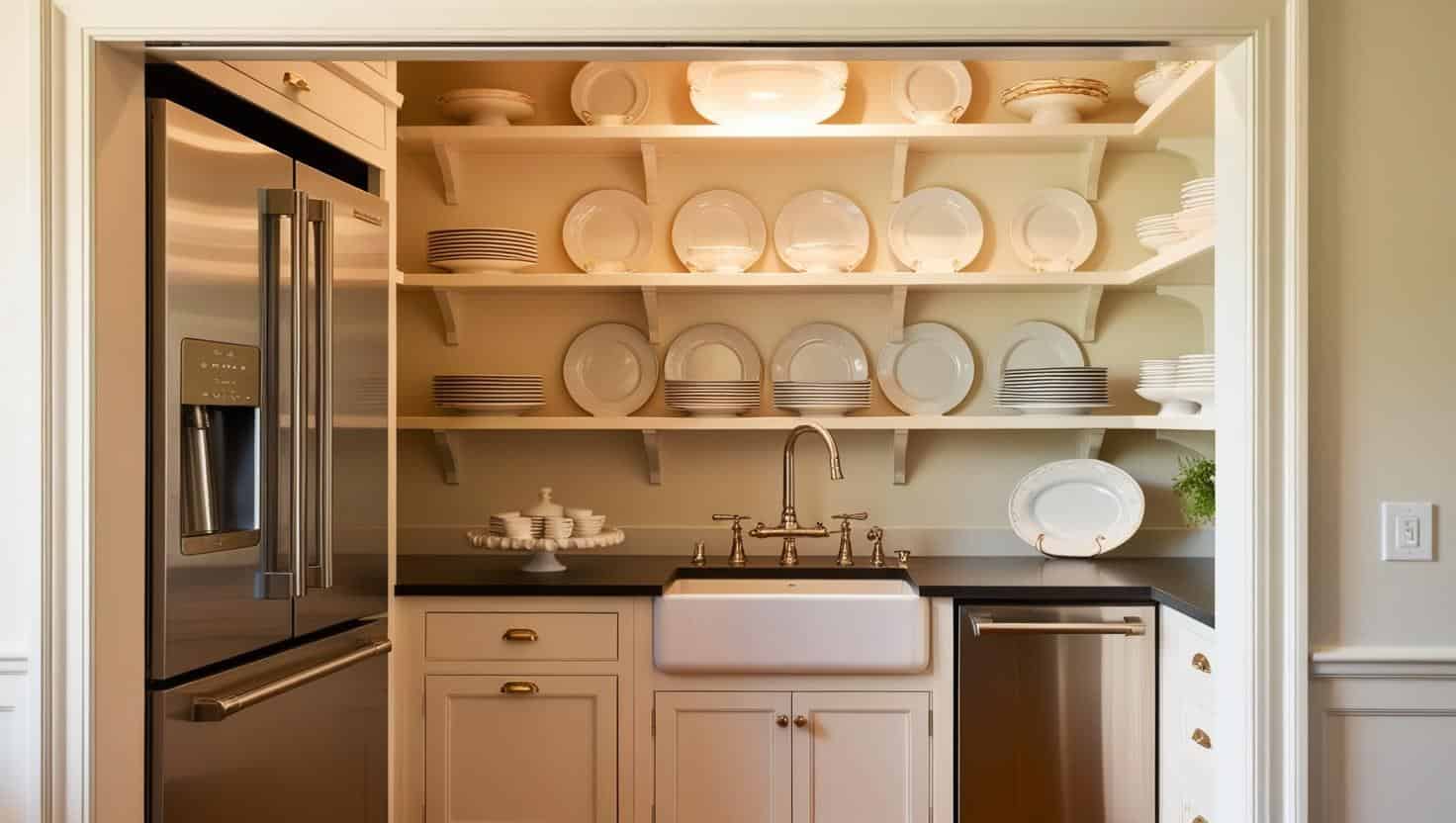 How to Build a Butler’s Pantry from an Existing House Plan - Pearl + Creek