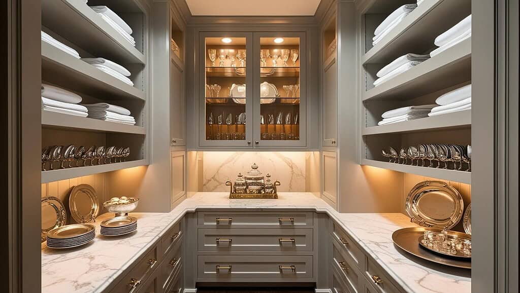 How to Build a Butler’s Pantry from an Existing House Plan - Pearl + Creek