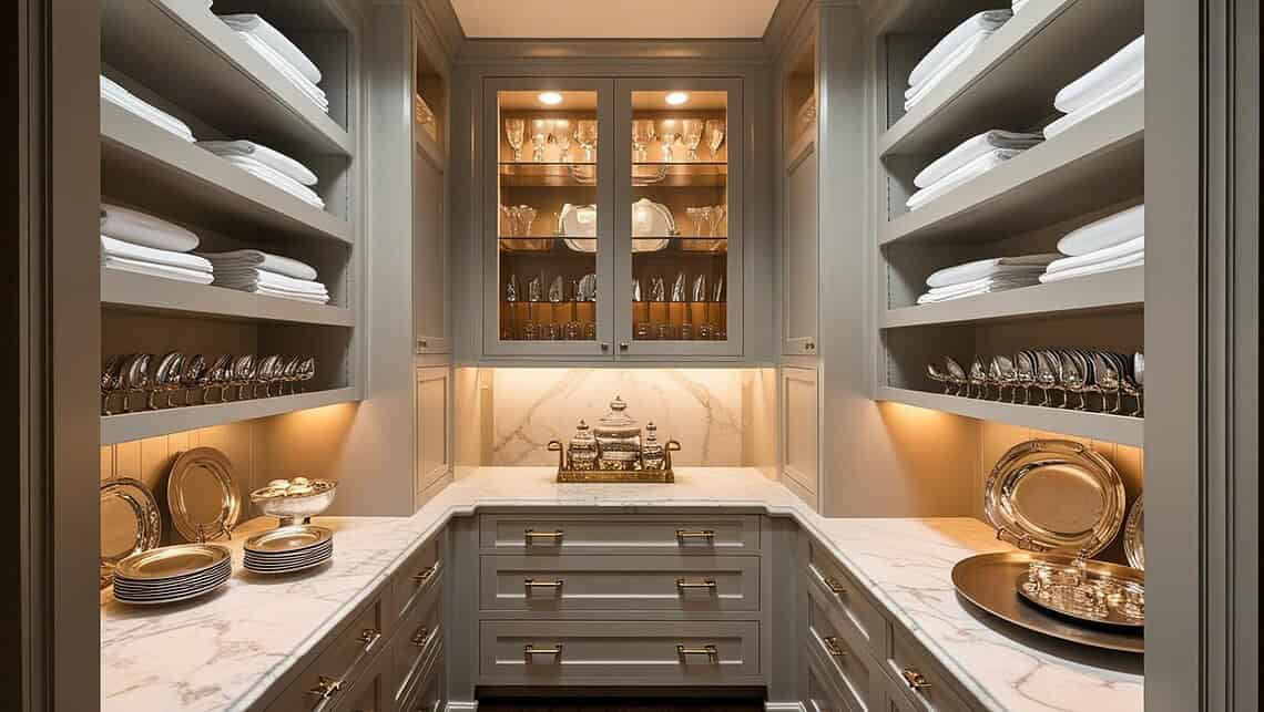 How to Build a Butler’s Pantry from an Existing House Plan - Pearl + Creek