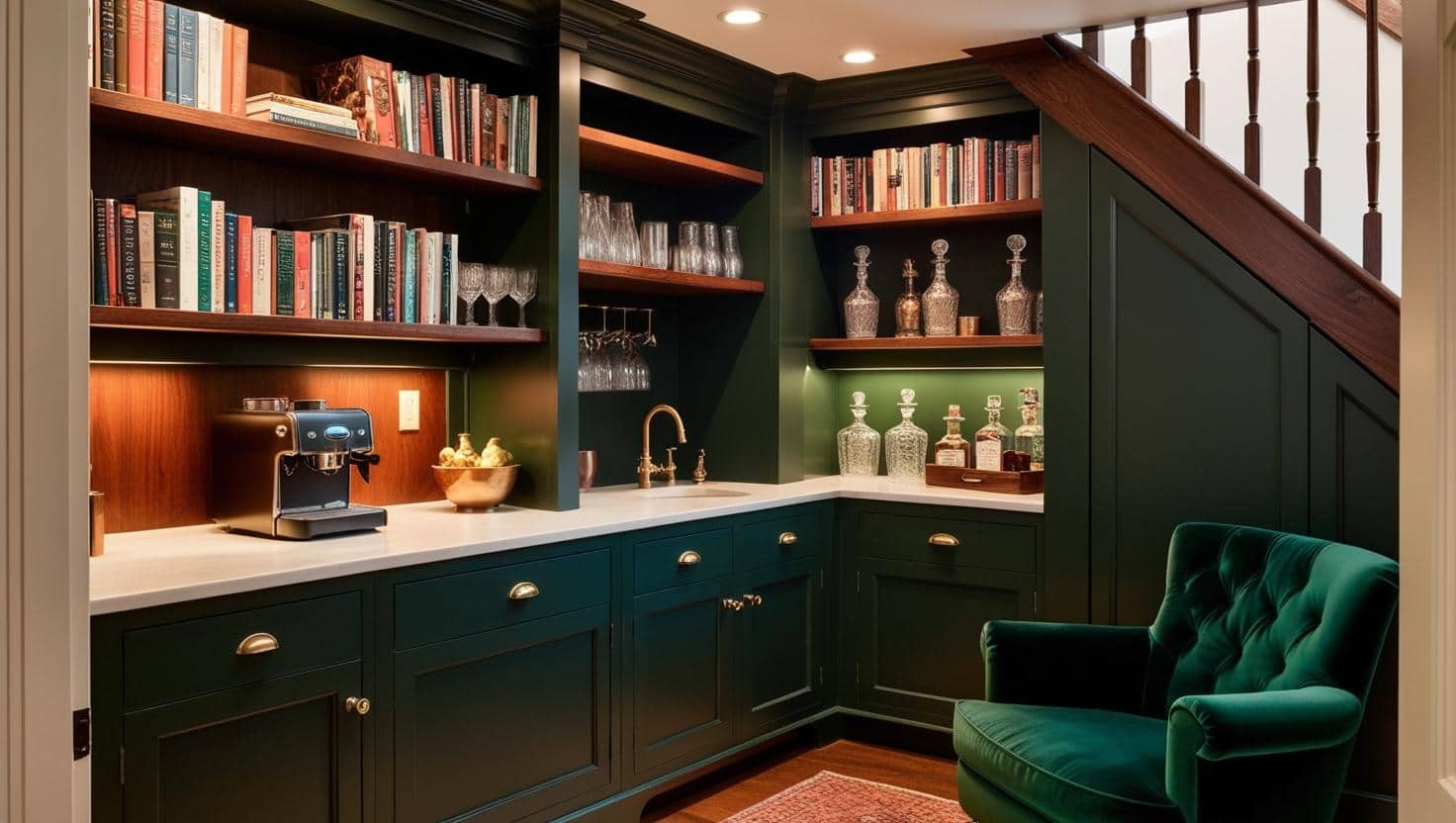 How to Build a Butler’s Pantry from an Existing House Plan - Pearl + Creek