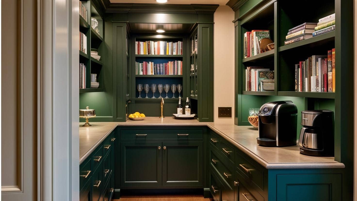 How to Build a Butler’s Pantry from an Existing House Plan - Pearl + Creek