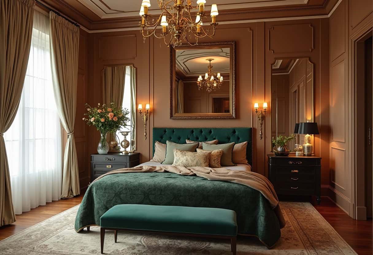 6 Ways to Add Deep Forest Green Trend in Your Home - Pearl + Creek
