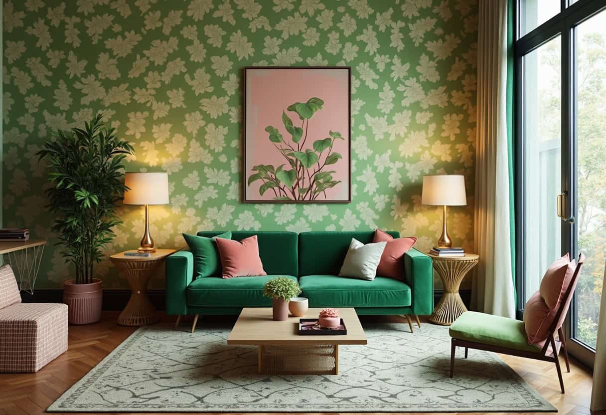 6 Ways to Add Deep Forest Green Trend in Your Home - Pearl + Creek