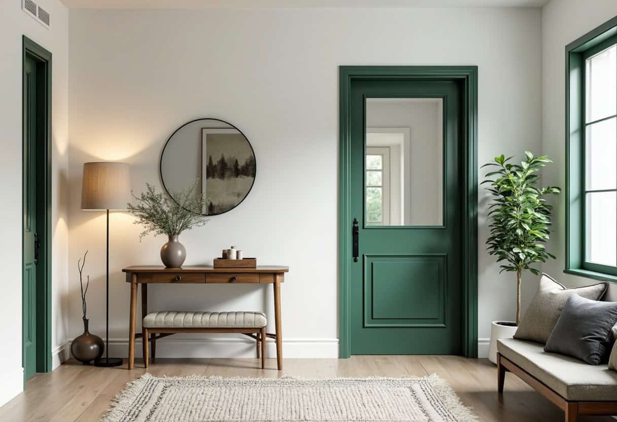 6 Ways to Add Deep Forest Green Trend in Your Home - Pearl + Creek