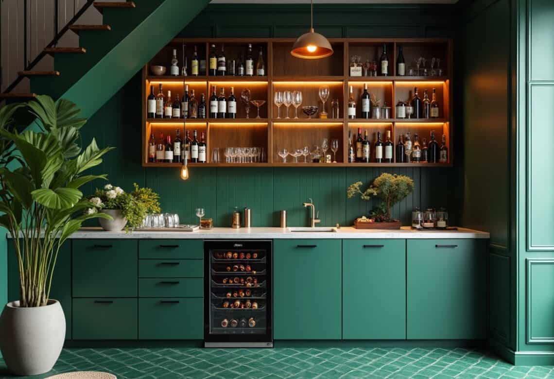 6 Ways to Add Deep Forest Green Trend in Your Home - Pearl + Creek