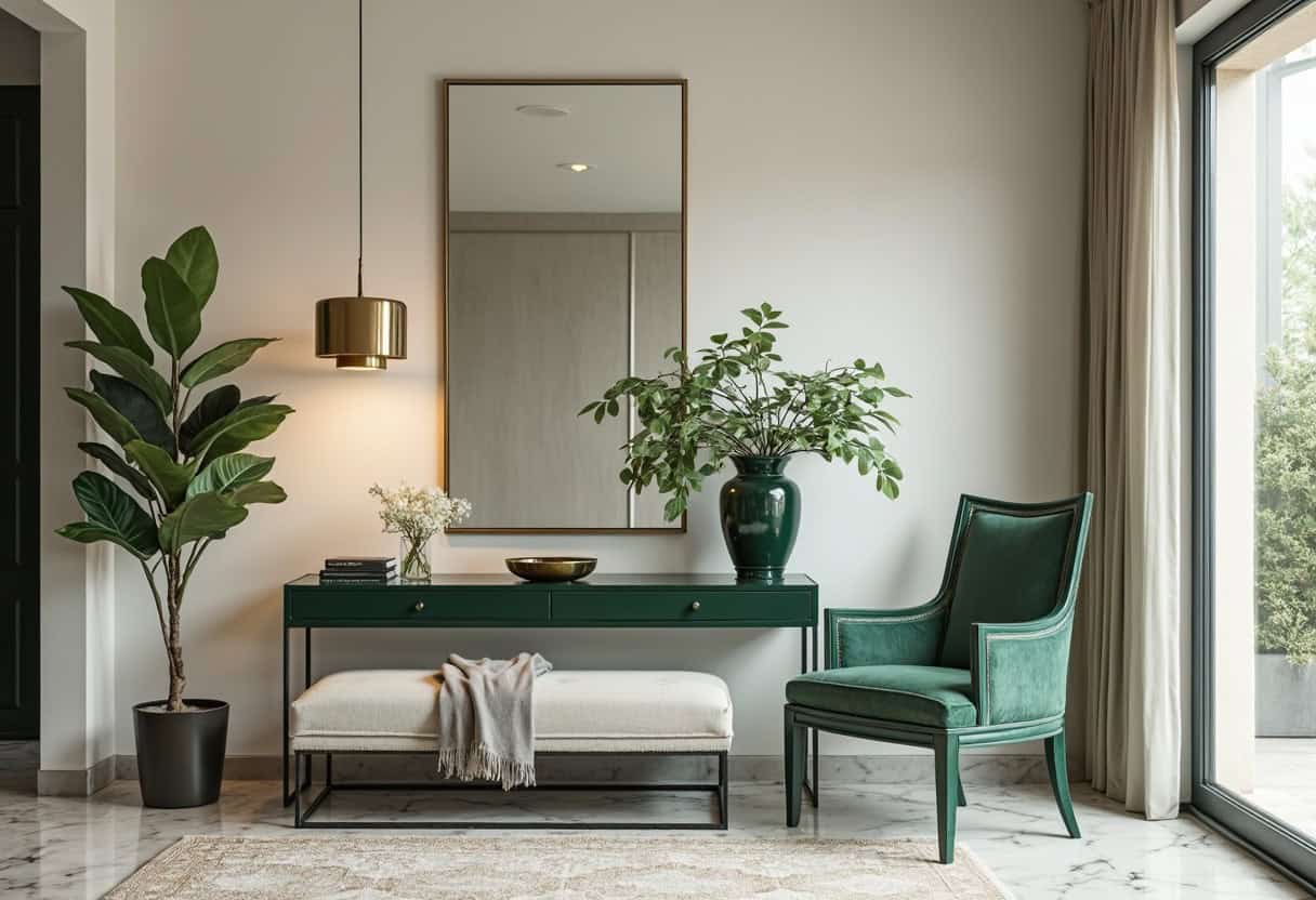 6 Ways to Add Deep Forest Green Trend in Your Home - Pearl + Creek