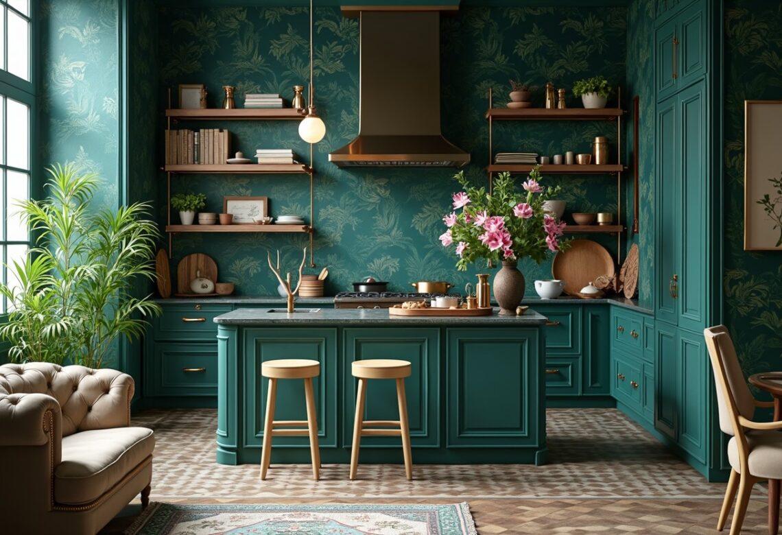 6 Ways to Add Deep Forest Green Trend in Your Home - Pearl + Creek