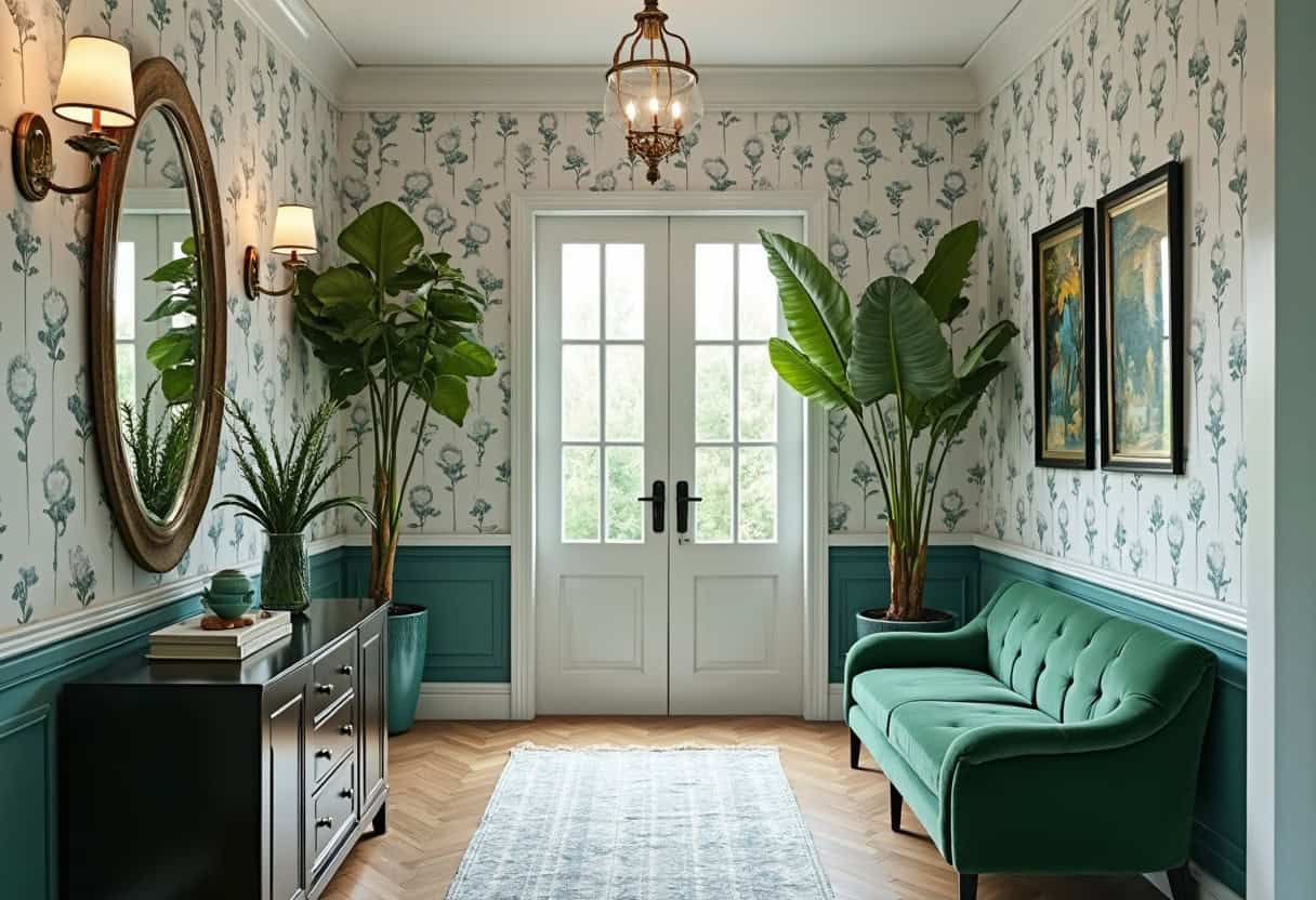 6 Ways to Add Deep Forest Green Trend in Your Home - Pearl + Creek
