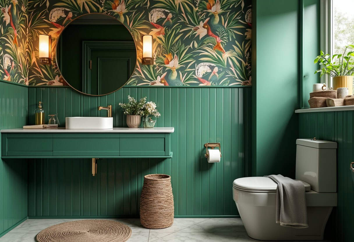 6 Ways to Add Deep Forest Green Trend in Your Home - Pearl + Creek