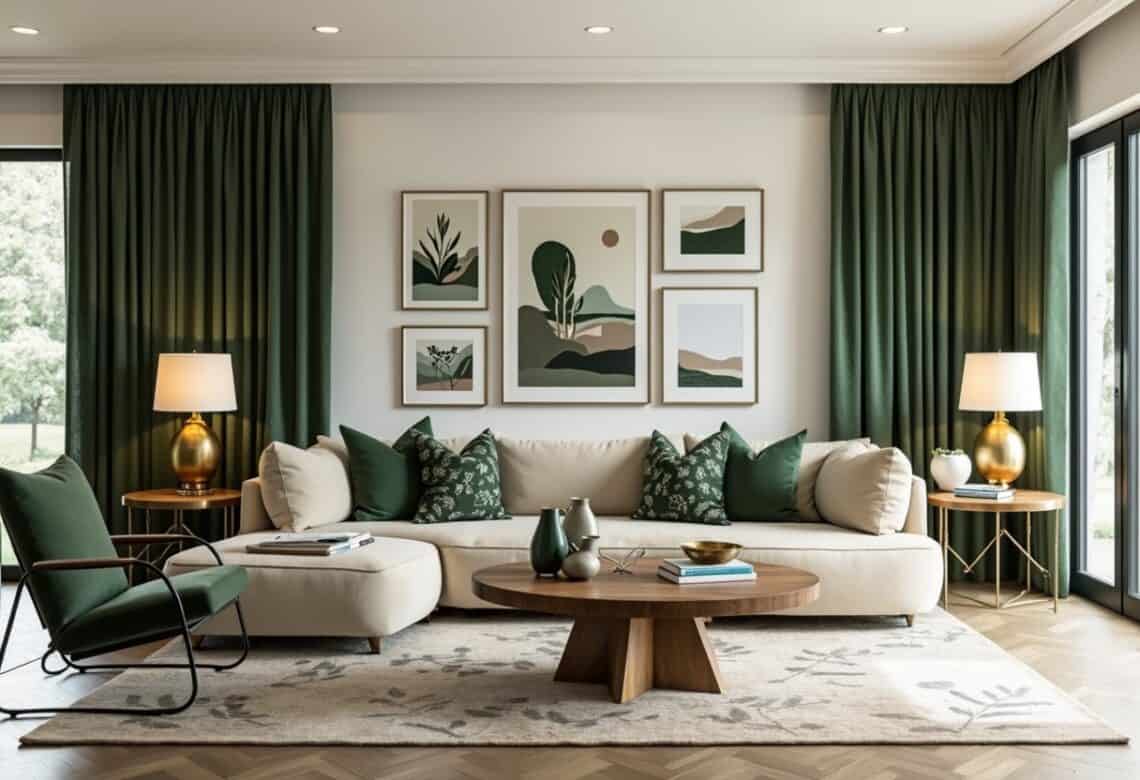 6 Ways to Add Deep Forest Green Trend in Your Home - Pearl + Creek