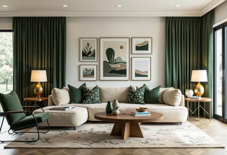6 Ways to Add Deep Forest Green Trend in Your Home - Pearl + Creek