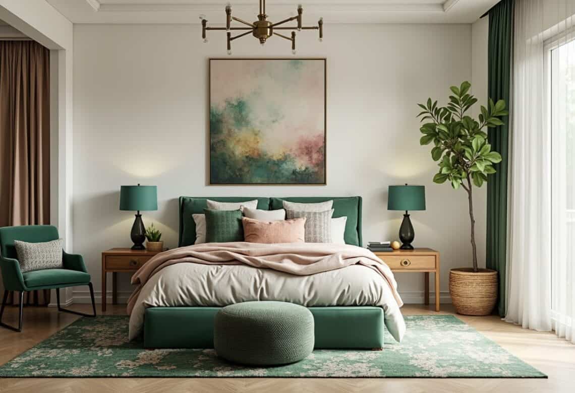 6 Ways to Add Deep Forest Green Trend in Your Home - Pearl + Creek