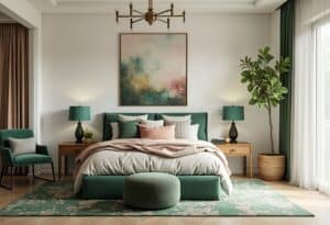 6 Ways to Add Deep Forest Green Trend in Your Home - Pearl + Creek