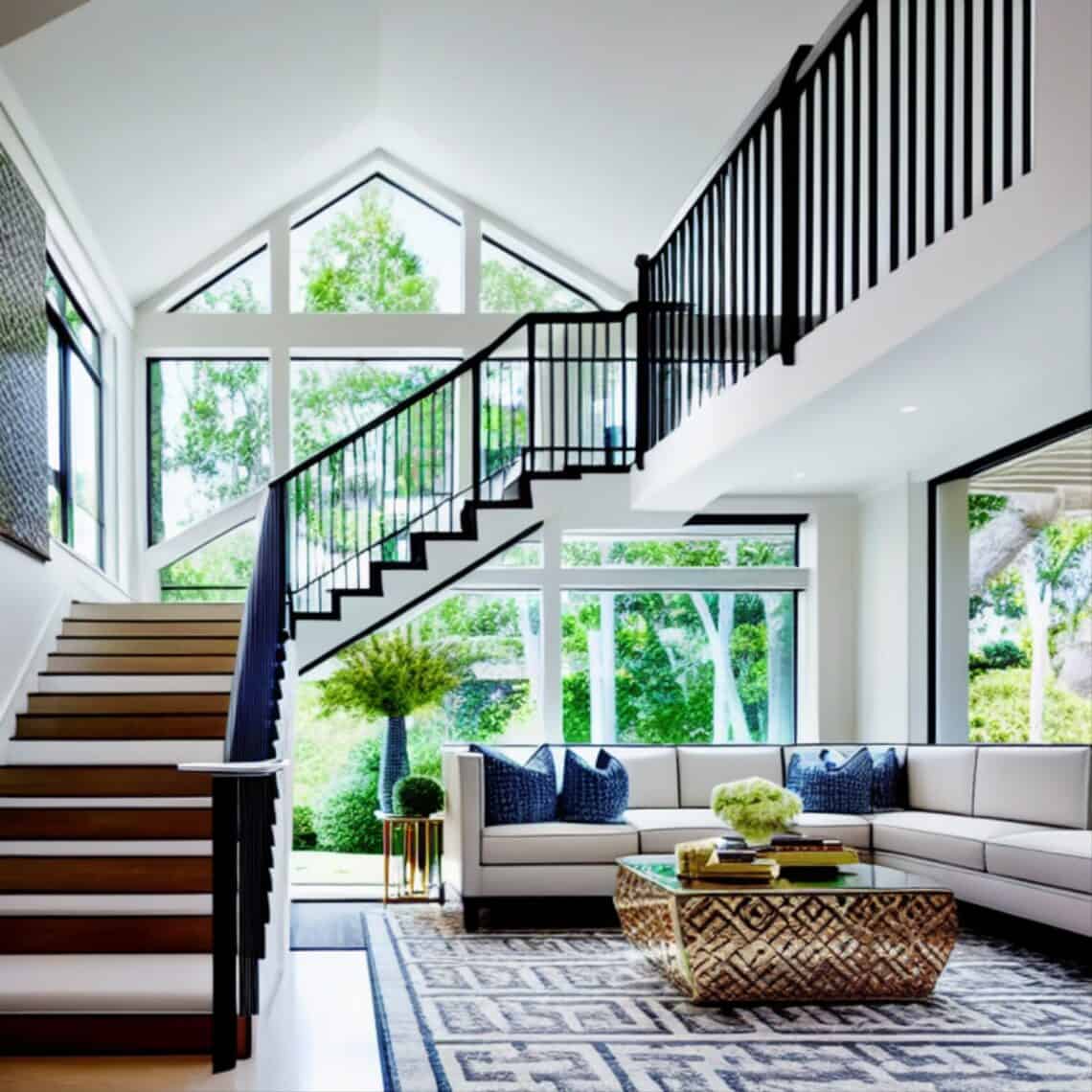 Entryway Decorating Ideas With Staircase