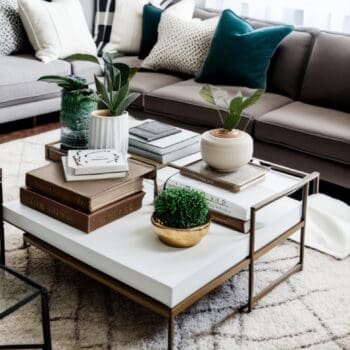 Simple Coffee Table Styling By Leading Designers and Stylists - Pearl ...
