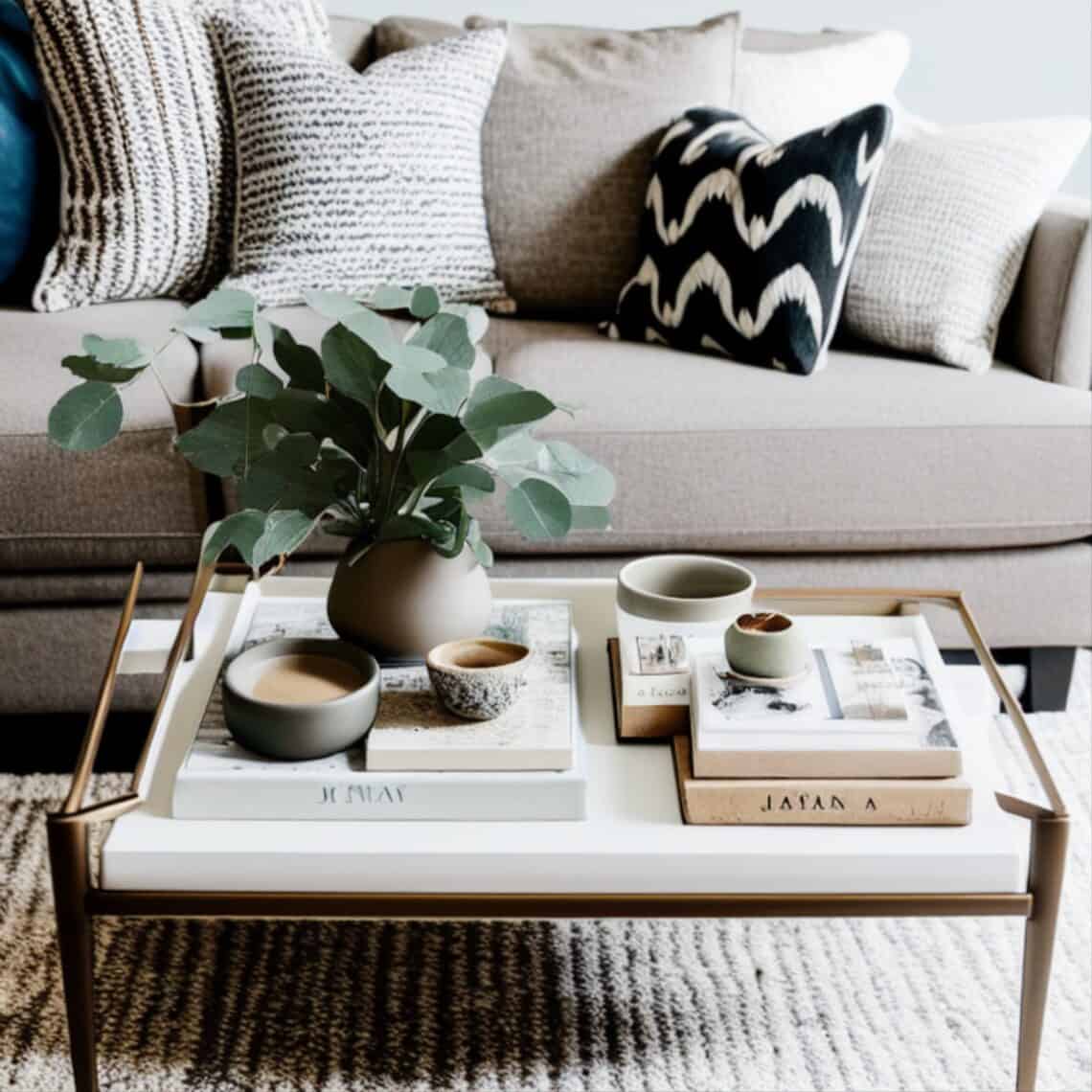 Simple Coffee Table Styling By Leading Designers and Stylists - Pearl ...