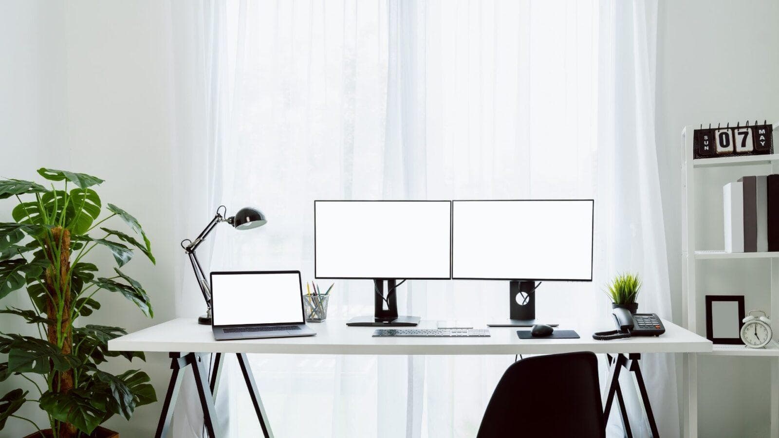 21 Home Office Ideas and Tips to Create Flow - Pearl + Creek
